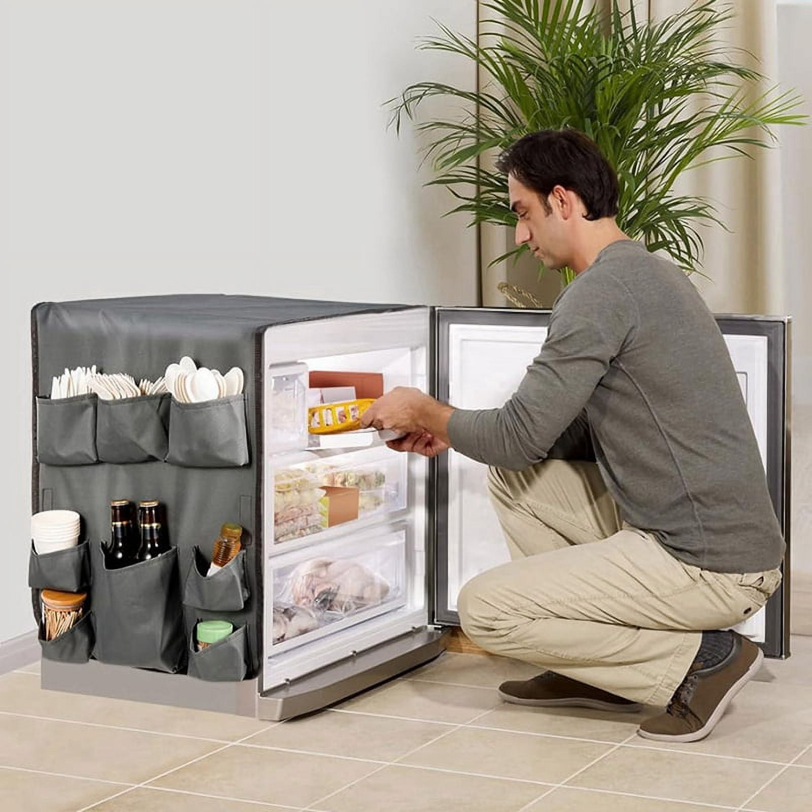 Mini Fridge Organizer over the Storage Organizer,Mini Organization and ...