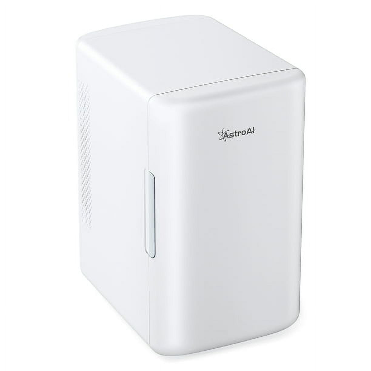 AstroAI Mini 6L Portable Fridge, Small, Versatile for Dorm, Office ...