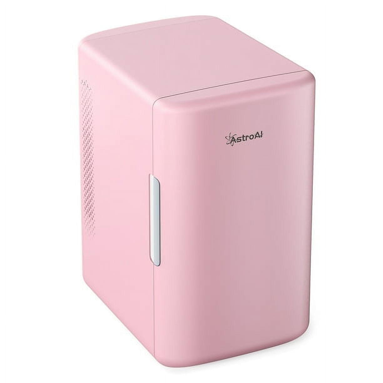 AstroAI Cute Skincare Mini Fridge 2.0, Portable Cooler, Compact 6L One ...