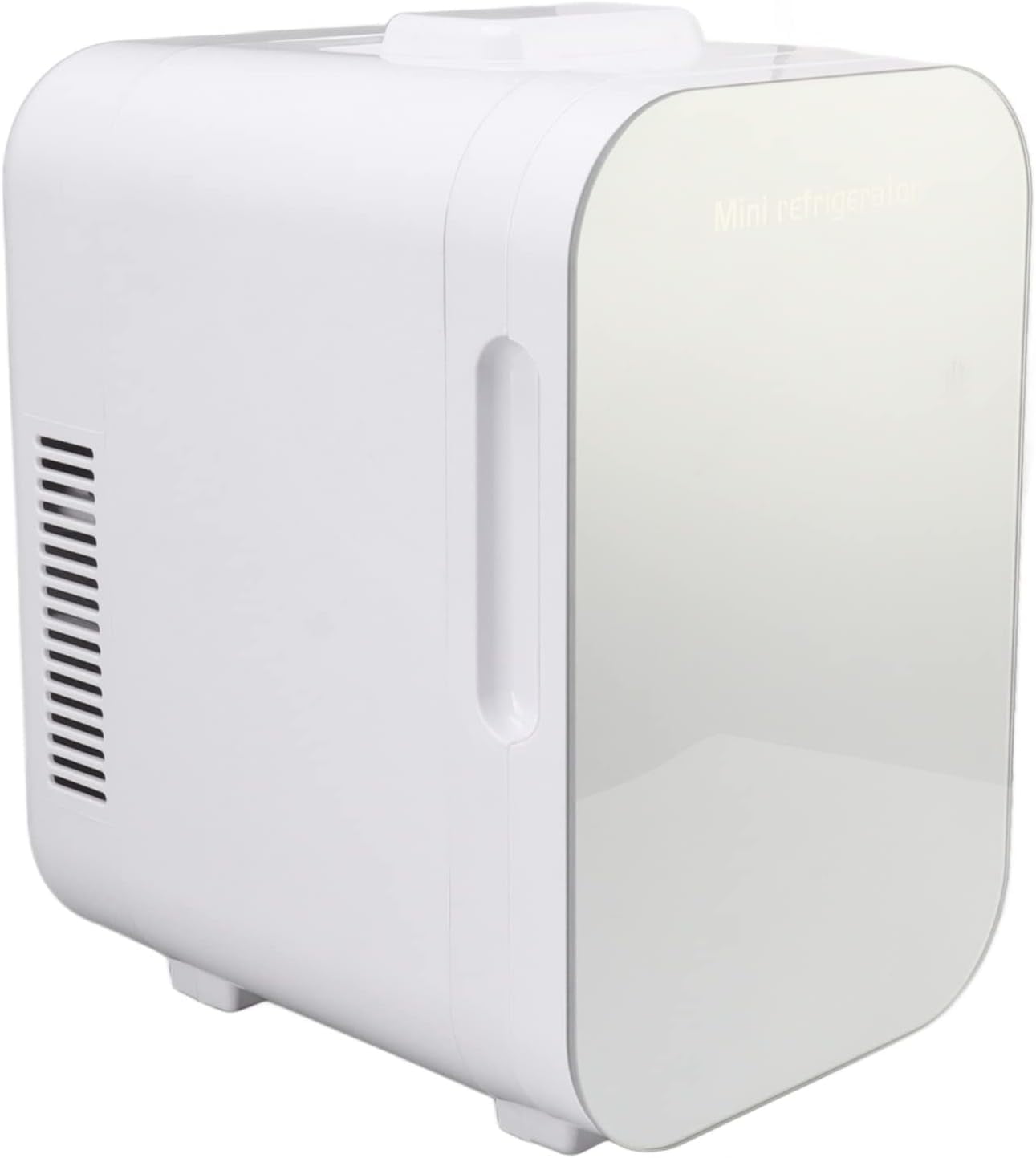 Mini Fridge, Portable Cooler and Warmer Personal Refrigerator for ...