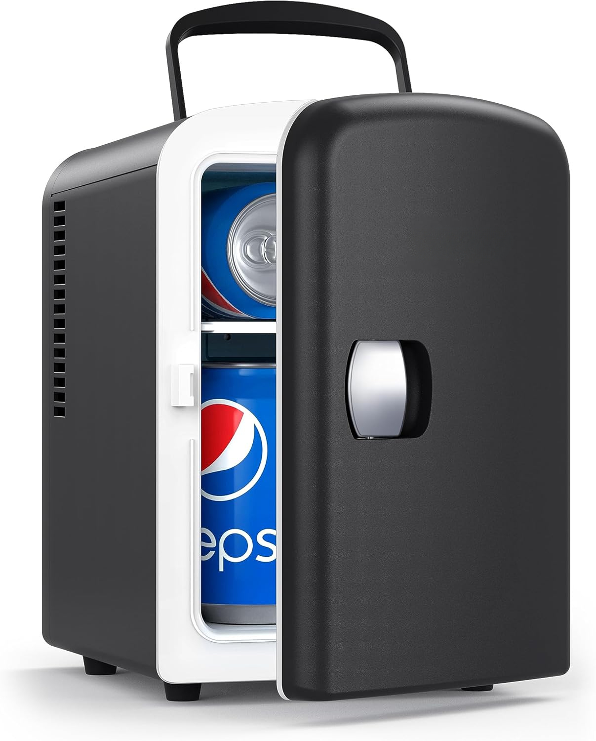 Mini Fridge, Portable Thermoelectric Cooler Refrigerators for Skincare ...