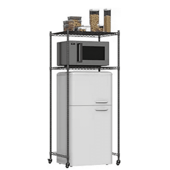 Over Mini Fridge Storage