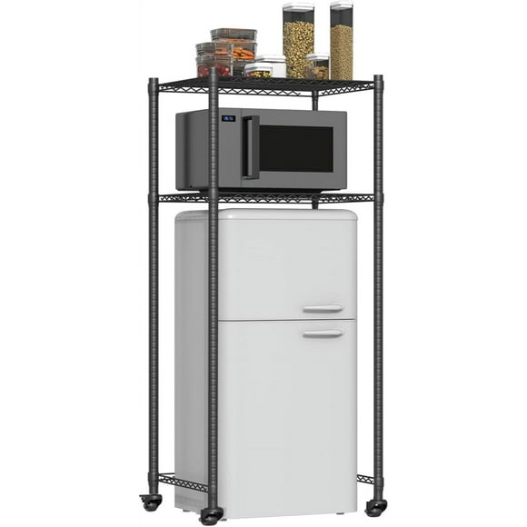 Over Mini Fridge Storage