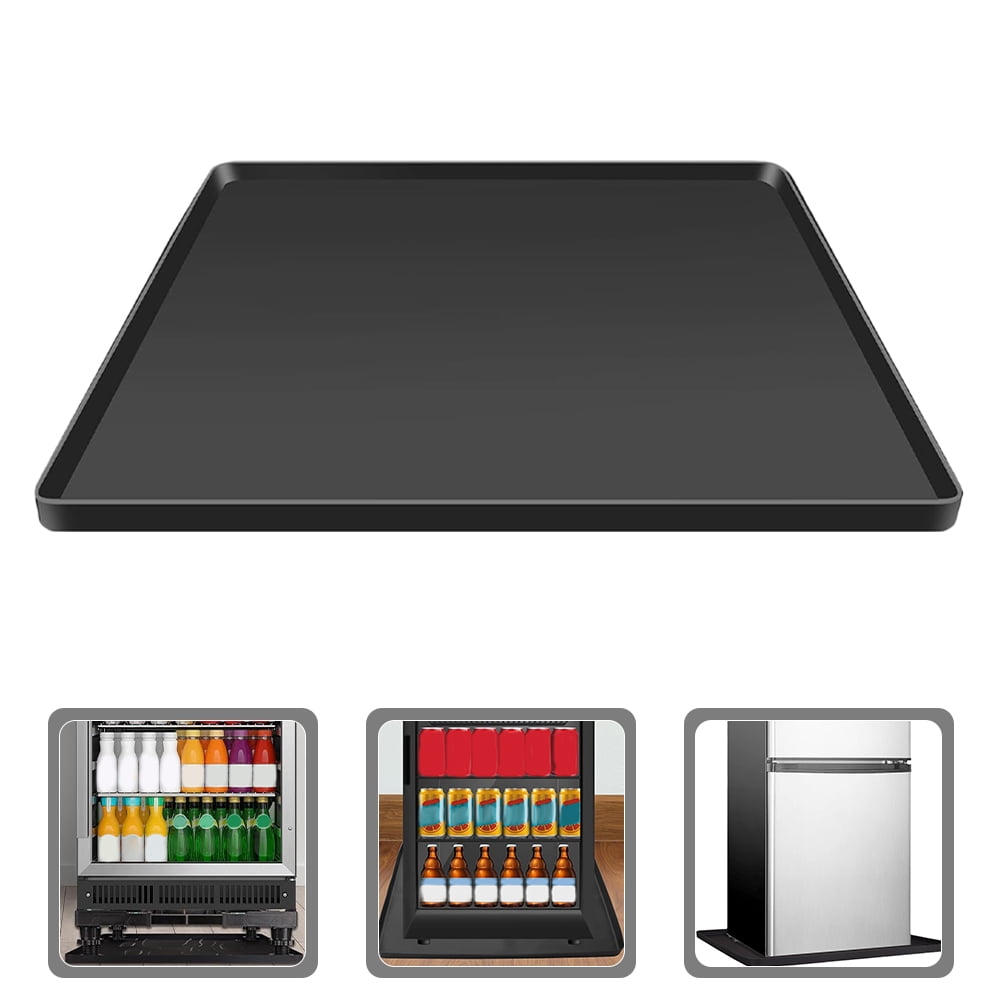 Mini Fridge Silicone Drip Tray With Raised Edge Reliable Mini Fridge ...