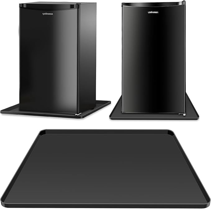 Mini Fridge Silicone Mat,24''x24''x0.5'', Under Refrigerator Mat Mini ...