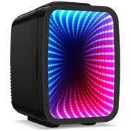 Minecraft Green Creeper Gaming Mini Fridge Cooler 9 Can, 6.7L, 1 Door ...