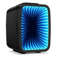 Minecraft Green Creeper Gaming Mini Fridge Cooler 9 Can, 6.7L, 1 Door ...