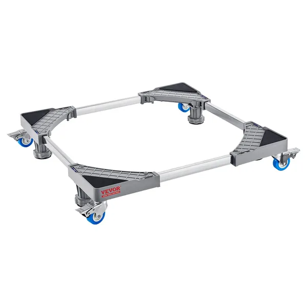 Mini Fridge Stand, 400 lbs Load, 4 Strong Feet, 4 Locking Swivel Wheels ...