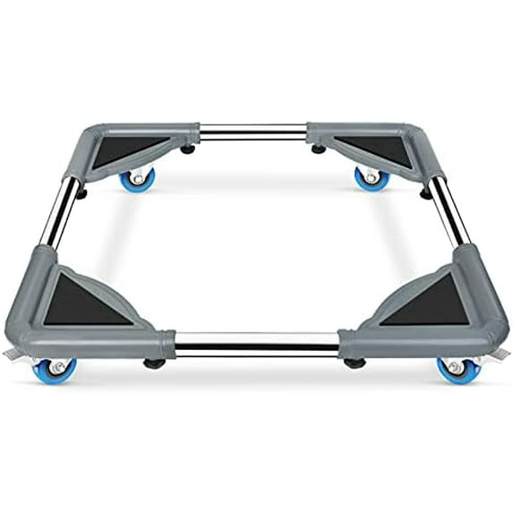 Mini Fridge Stand Furniture Dolly Mobile Roller with 4 Locking Wheels ...