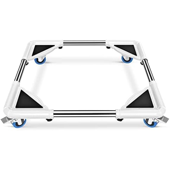 Mini Fridge Stand Furniture Dolly Mobile Roller with 4 Locking Wheels ...
