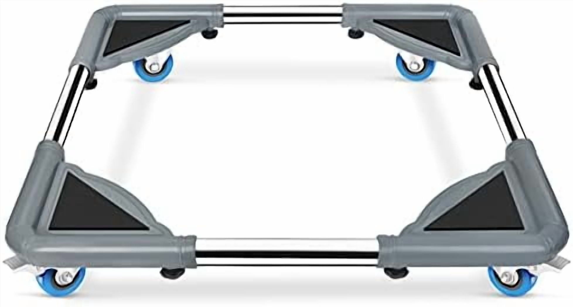 Mini Fridge Stand Furniture Dolly Mobile Roller with 4 Locking Wheels ...