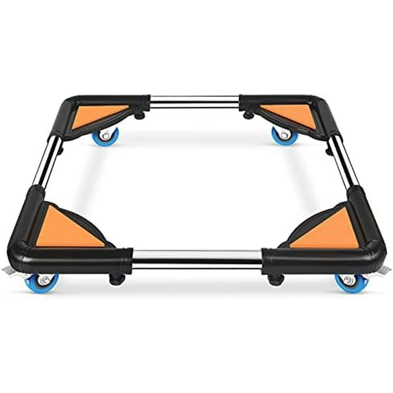 Mini Fridge Stand Furniture Dolly Mobile Roller with 4 Locking Wheels ...