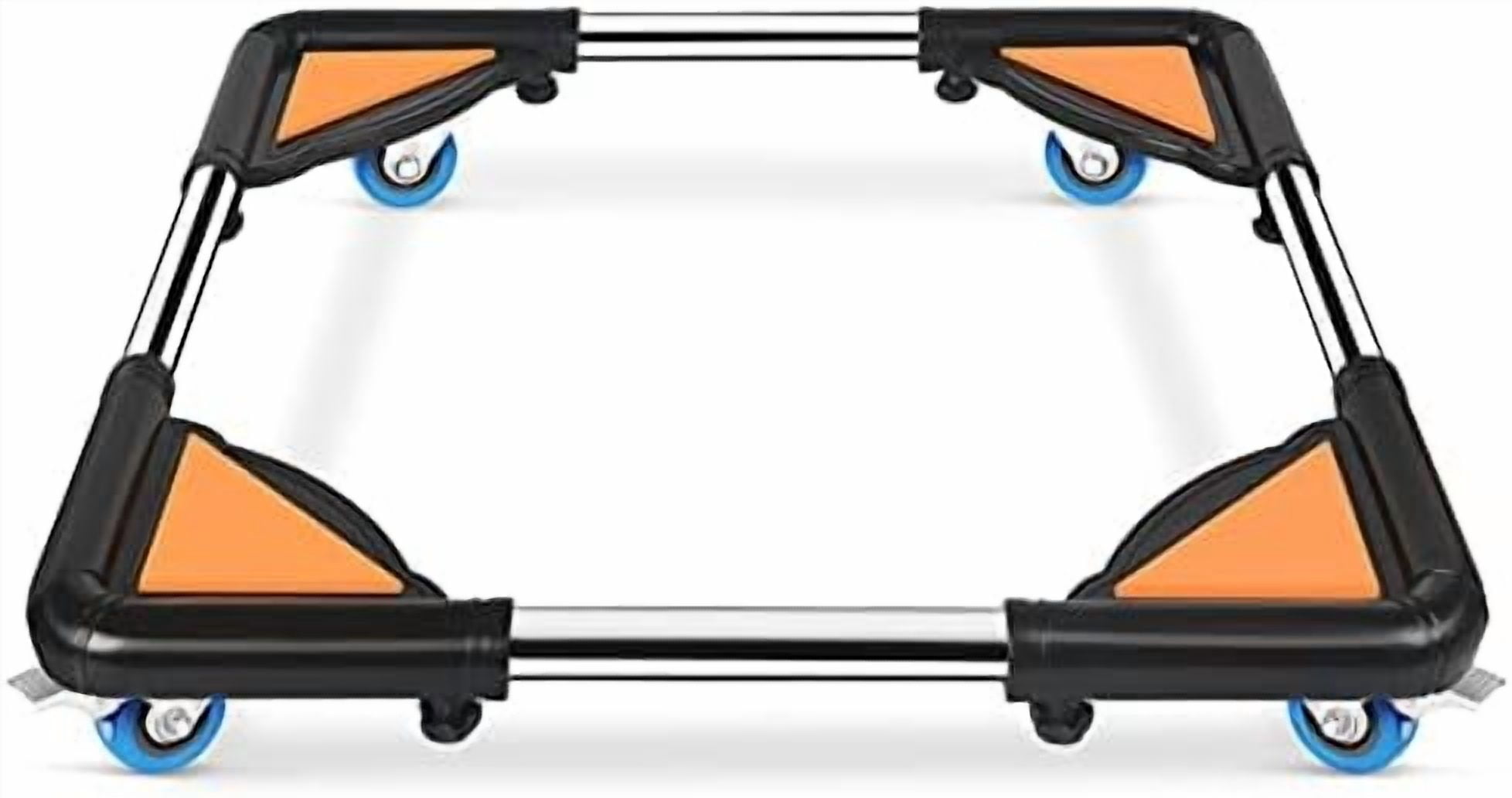 Mini Fridge Stand Furniture Dolly Mobile Roller with 4 Locking Wheels ...