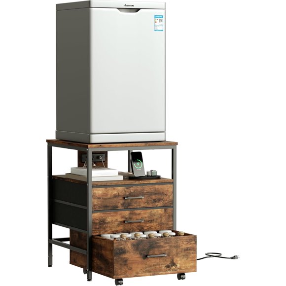 Mini Fridge Storage Stand