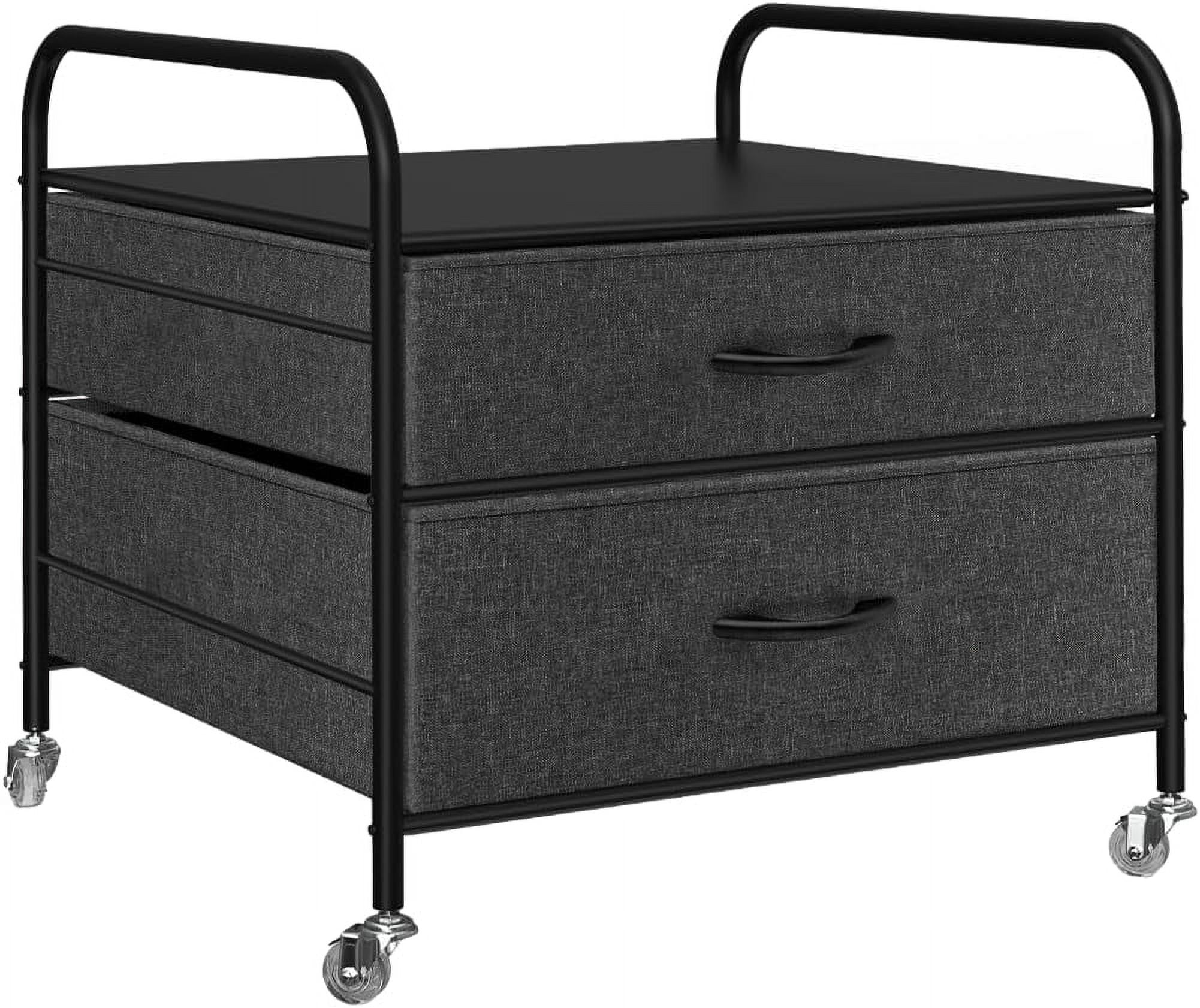 Mini Fridge Stand with Storage, Kitchen Fridge Stand Mini Fridge ...