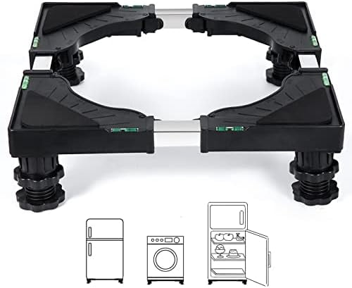 Mini Fridge Stand Universal Raised Base Adjustable Refrigerator Stands ...