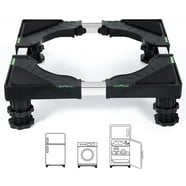 DEWEL Adjustable Refrigerator Base with Wheels, Fits 17.6-26.77 in ...