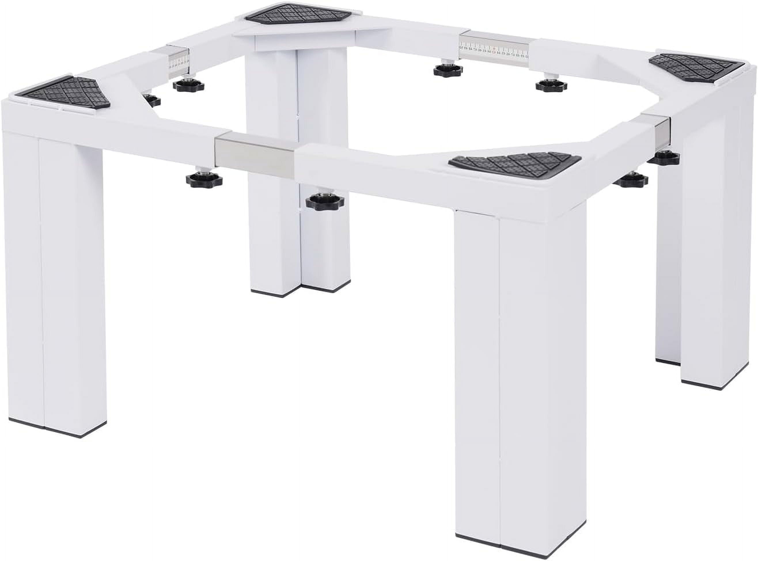 Mini Fridge Stand Washer and Dryer Pedestals, Adjustable Washing ...