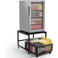 Mini Fridge Stand With Storage,Mini Fridge Table,Mini Fridge Cart ...