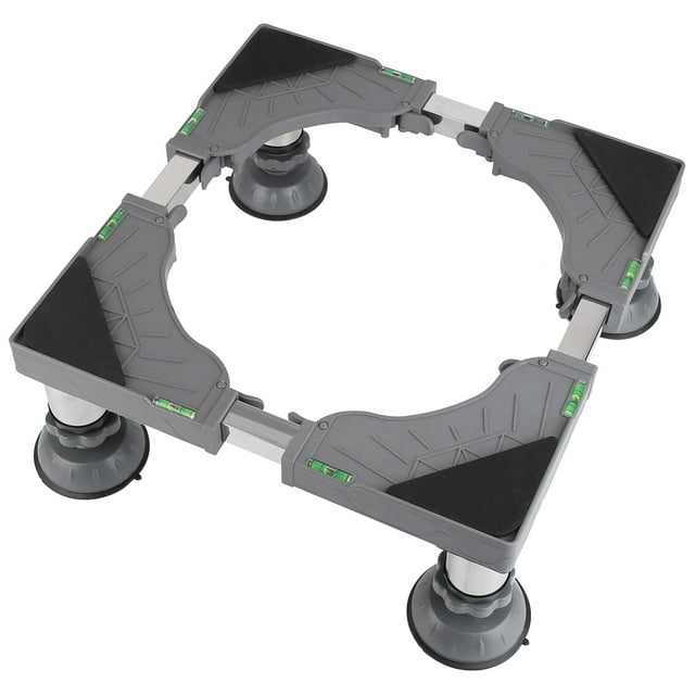 Mini Fridge Stand TeqHome Adjustable Refrigerator Stand with 4 Suction ...