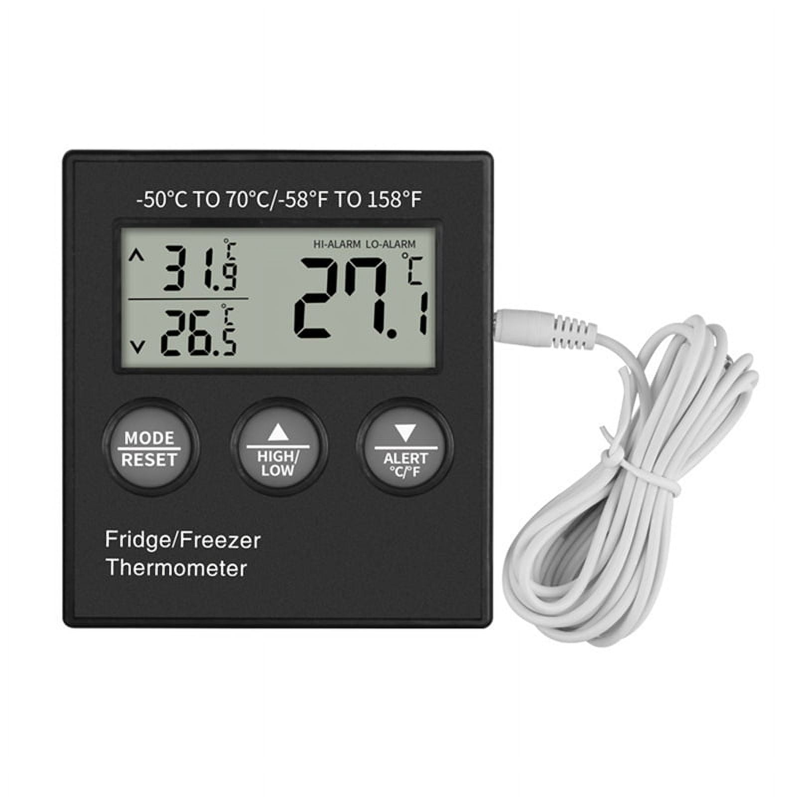 Mini Fridge Thermostat Electronic Digital Thermometer for Household ...