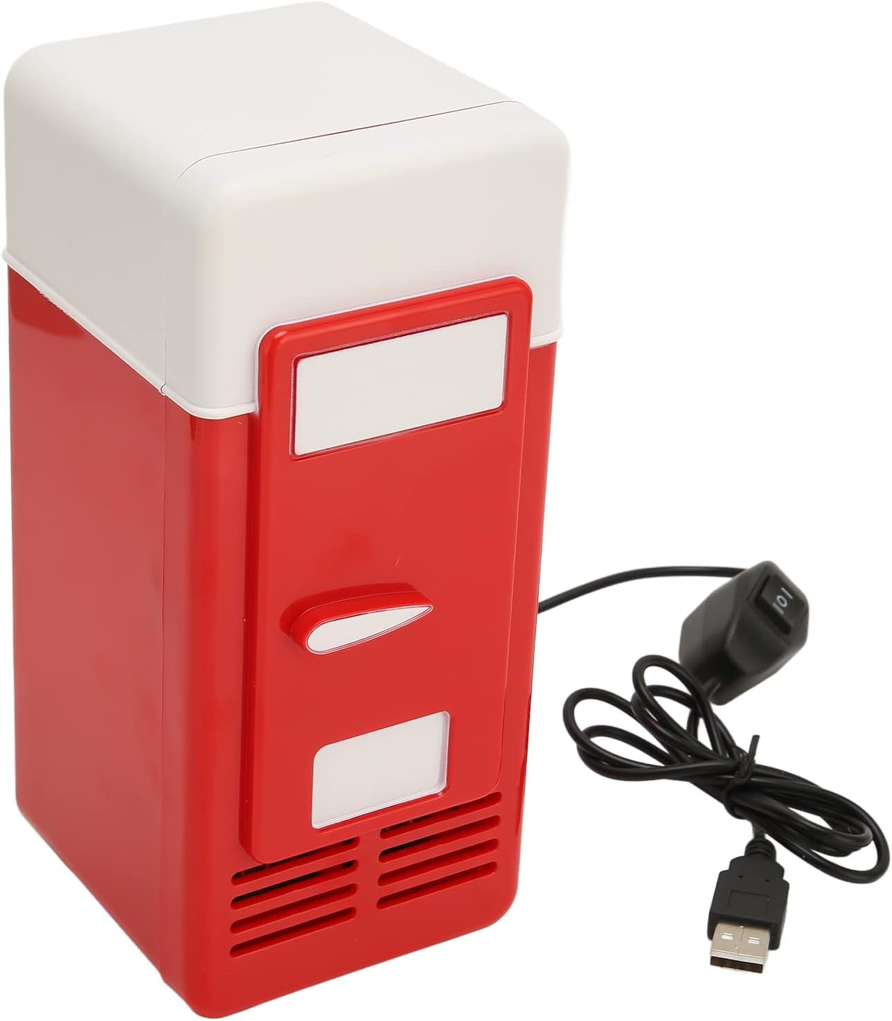 Mini Fridge , USB Fridge Insulated Cooling Small Portable Low Decibel ...