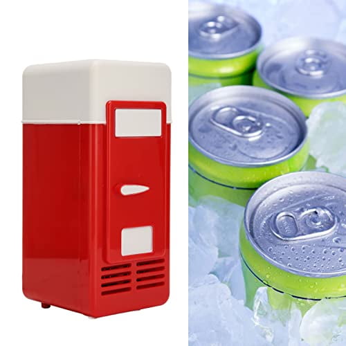 Mini Fridge , USB Fridge Insulated Cooling Small Portable Low Decibel ...