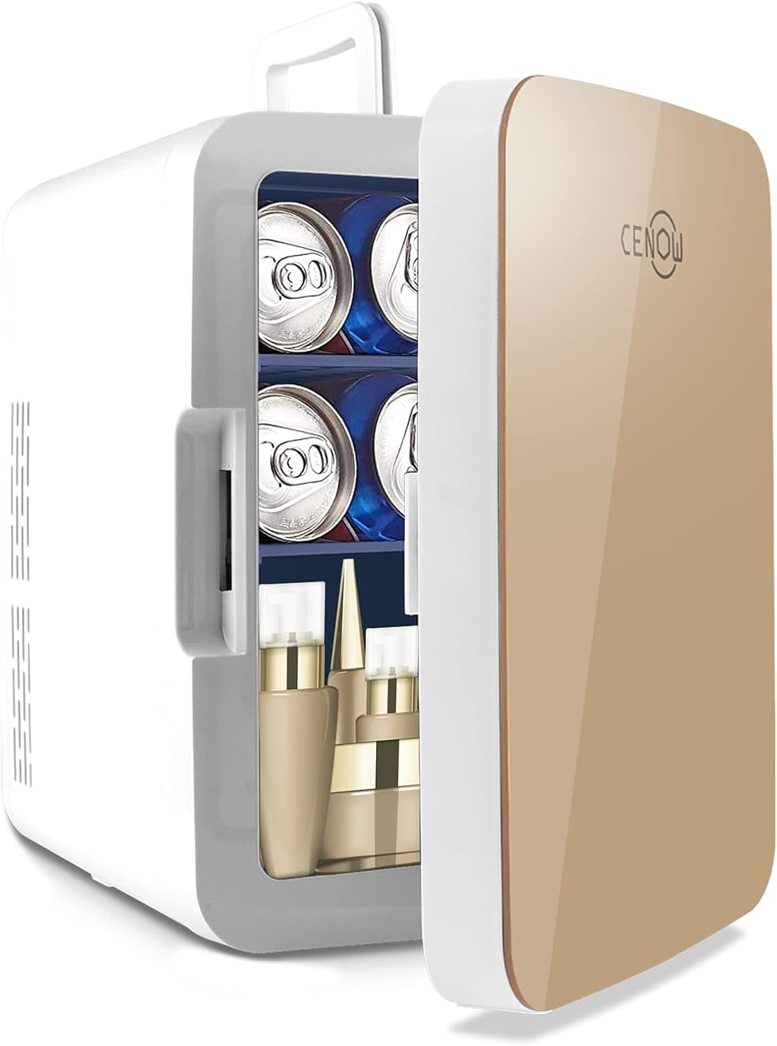 Mini Fridge for bedroom, 10 Liter/12 Can Portable Skincare Fridge ...