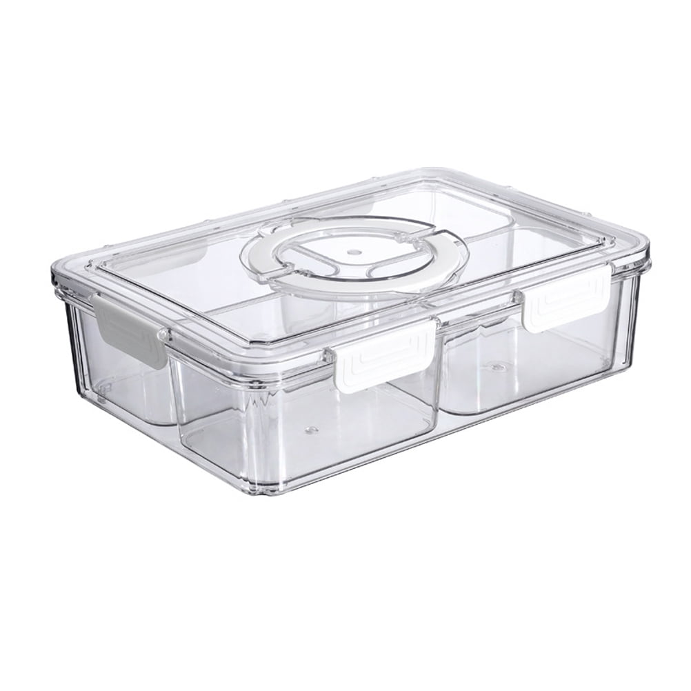 Mini Fridge with Freezer Multi-compartment Crisper - Walmart.com