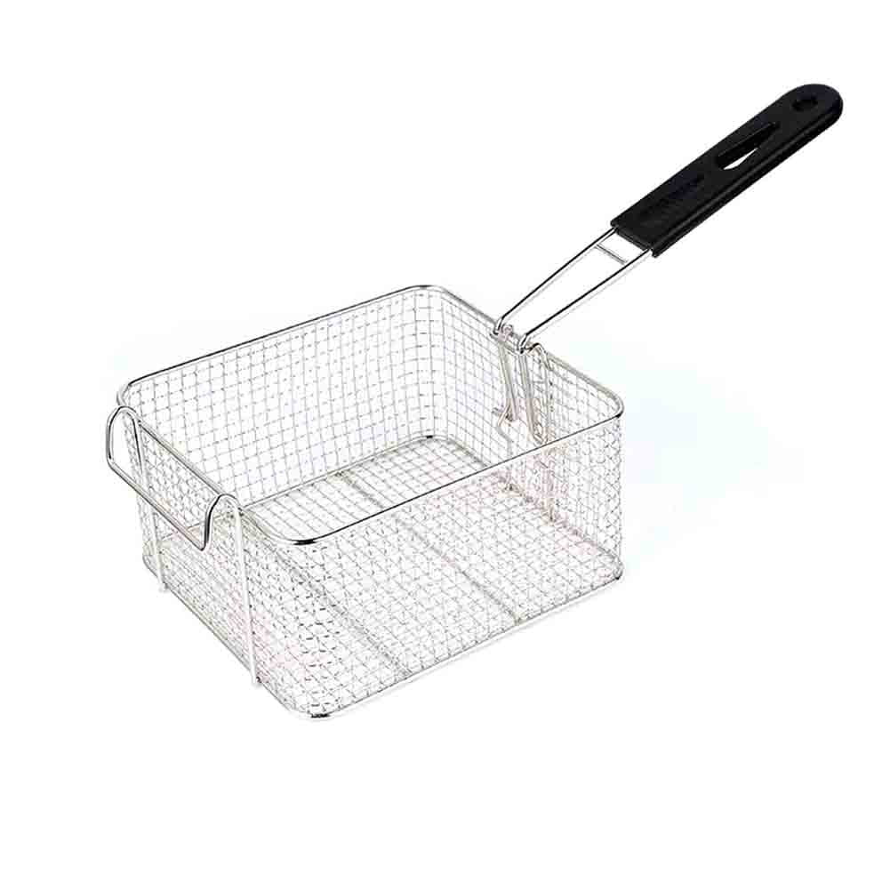 Mini Fried Skewer Fish Fry Basket,Stainless Steel Strainer,Kitchen Deep ...