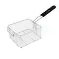 Mini Fried Skewers Chips Fish Fry Baskets Stainless Steel Fryer Basket ...