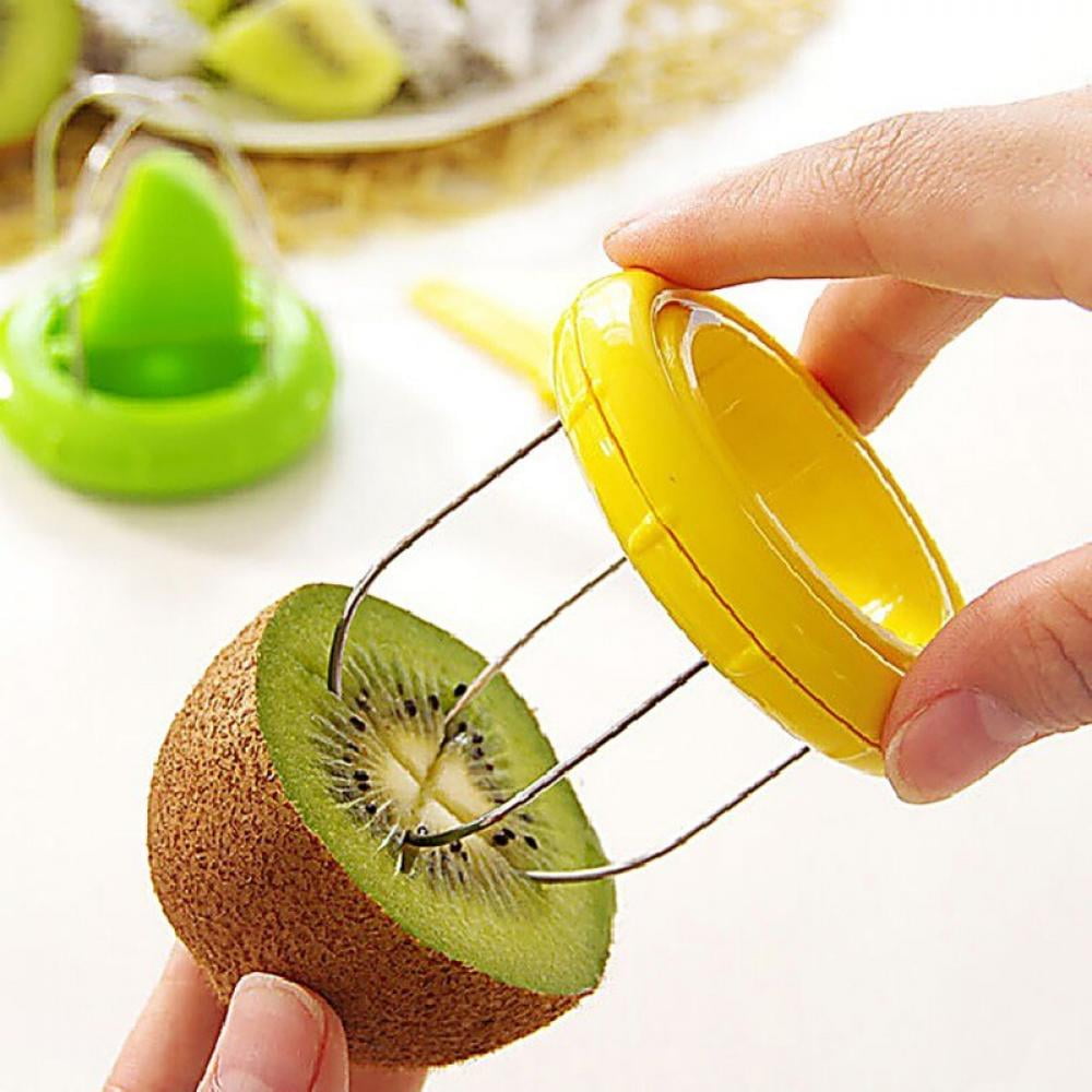 Mini Fruit Cutter Peeler Slicer Kiwi Pitaya Peeling Tools Kiwi Cutter ...