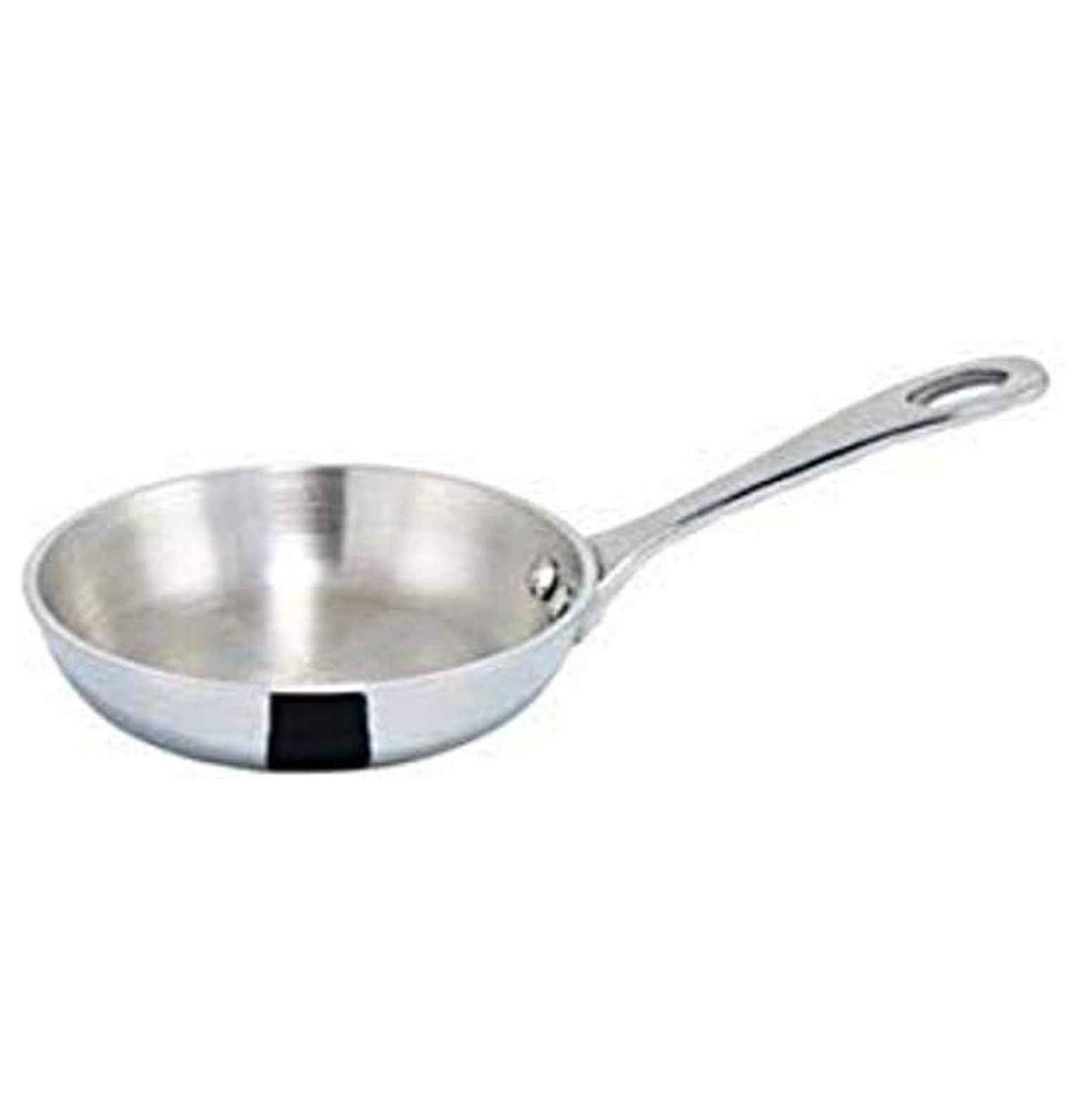 Mini Fry Pan, Silver, 4" - Walmart.com