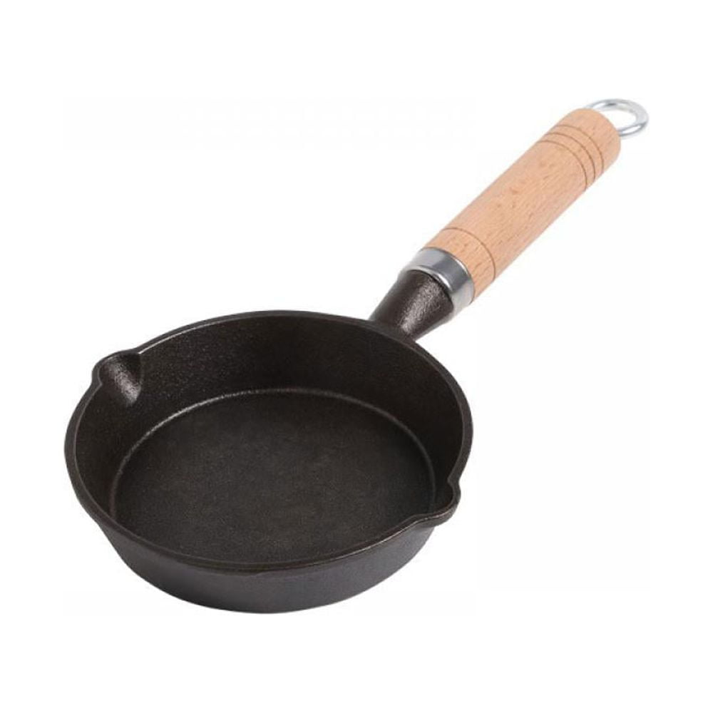 Deals Mini Frying Pan Set with Burner Grate,Small Coating Free Cast ...