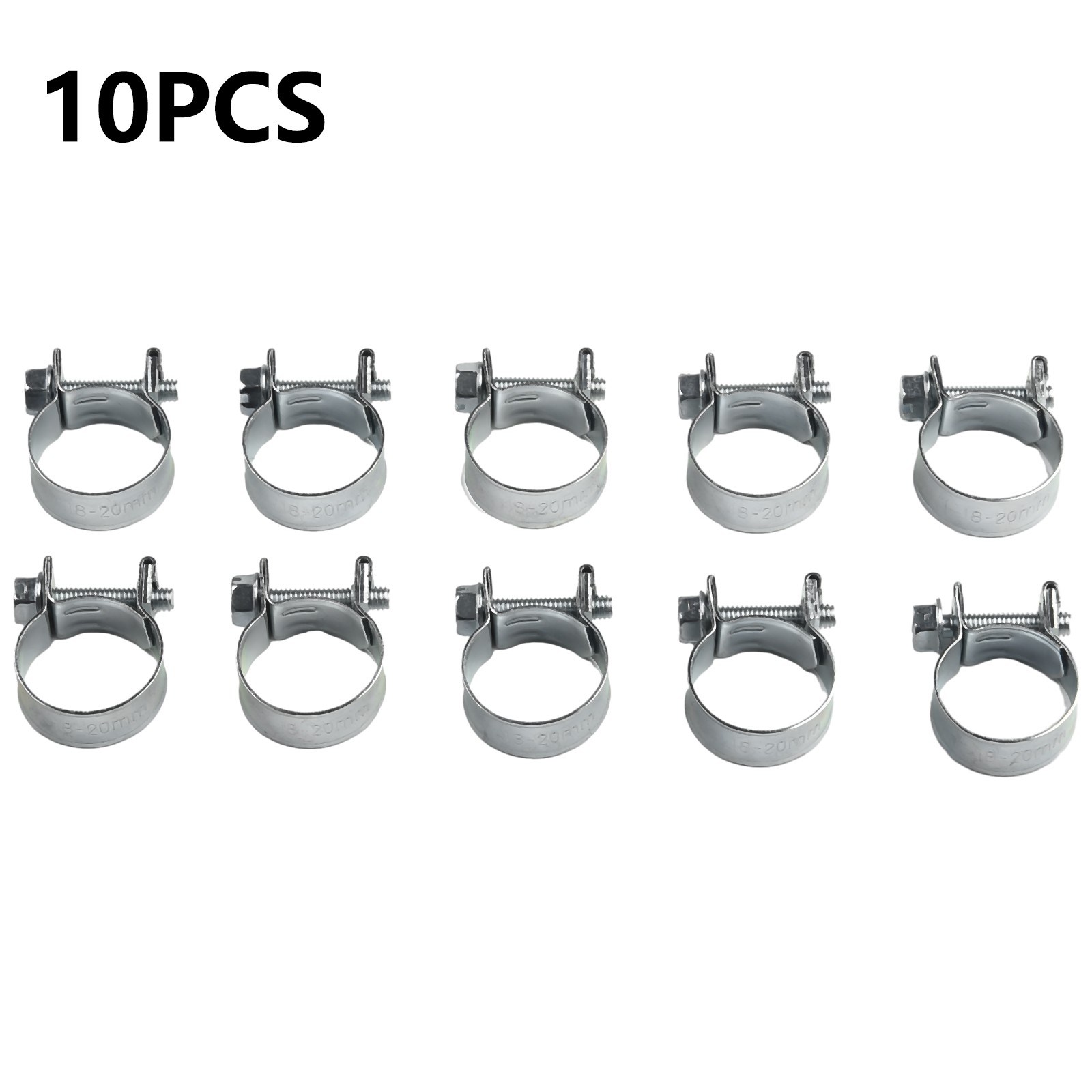 Mini Fuel Line For Jubilee Hose Clips Clamp Diesel Petrol Pipe Coolant ...