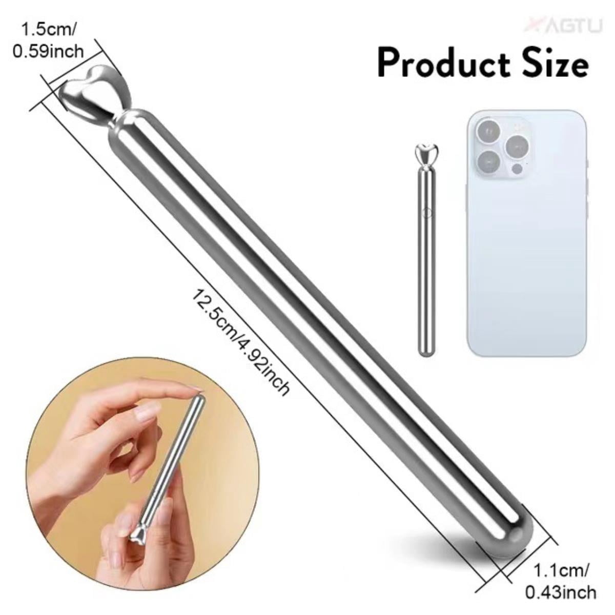 Mini Full Body Electric Massager, USB Rechargeable, Adjustable Speeds ...
