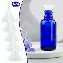 Mini Funnel, Small Funnels for Filling Small Bottles, 5-Pack Plastic ...