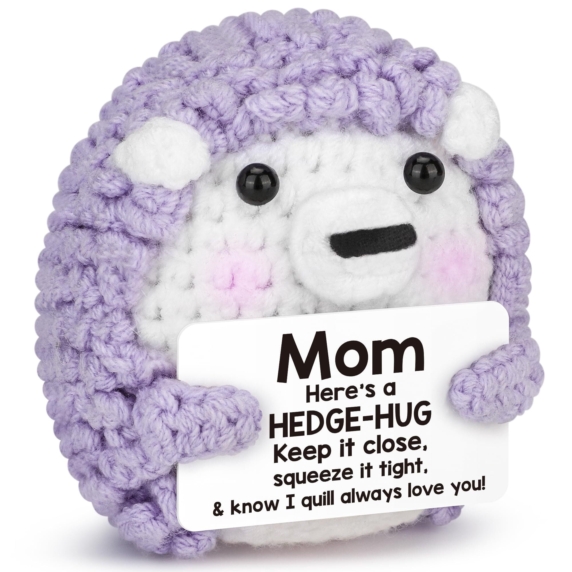 Mini Funny Positive Hedgehog Easter Basket Essentials Stuffers for ...