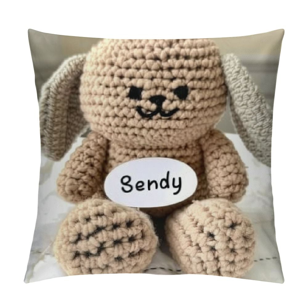 Mini Funny Positive Potato, Inch Positive Potato Crochet Cute Wool ...