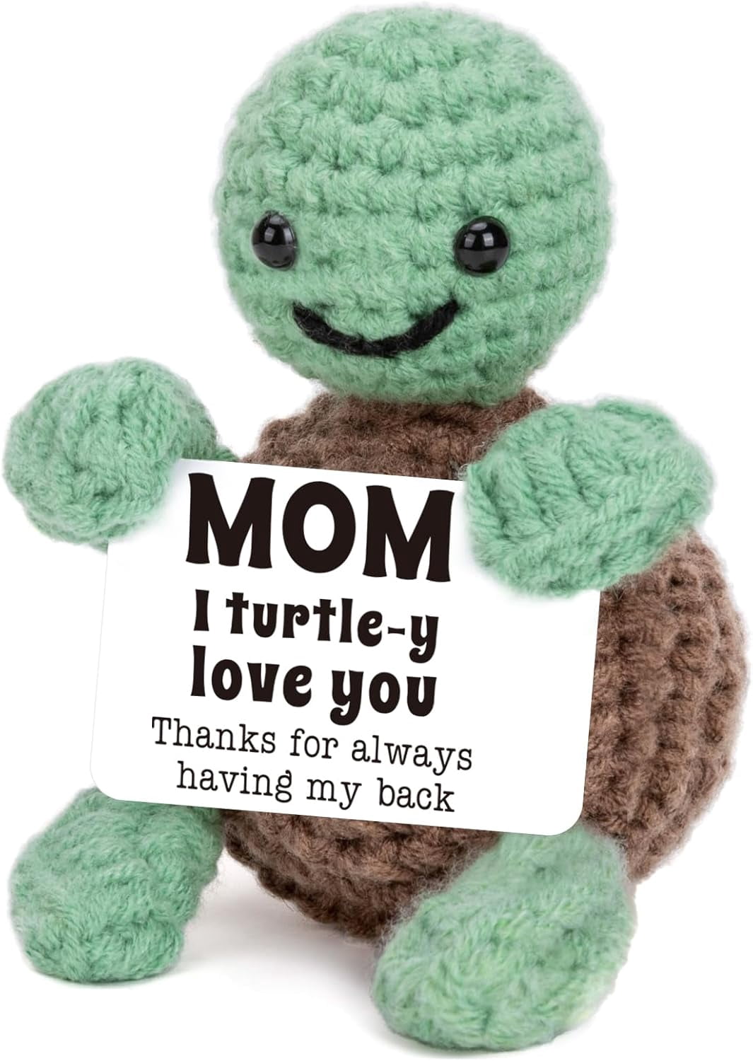 Mini Funny Turtle Crochet for Her Him, Wife Husband Girlfriend ...