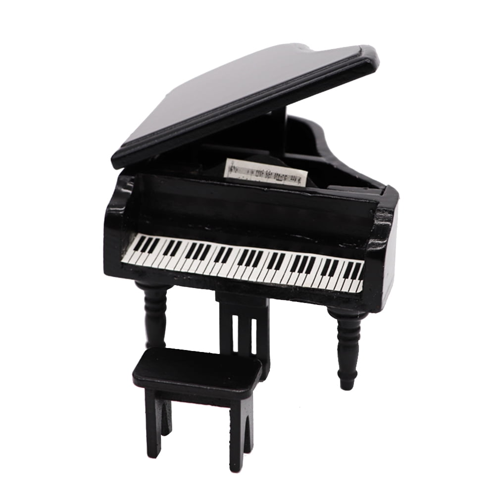 Mini Furniture Accessories Simulate Piano Models Pocket Grand Piano ...