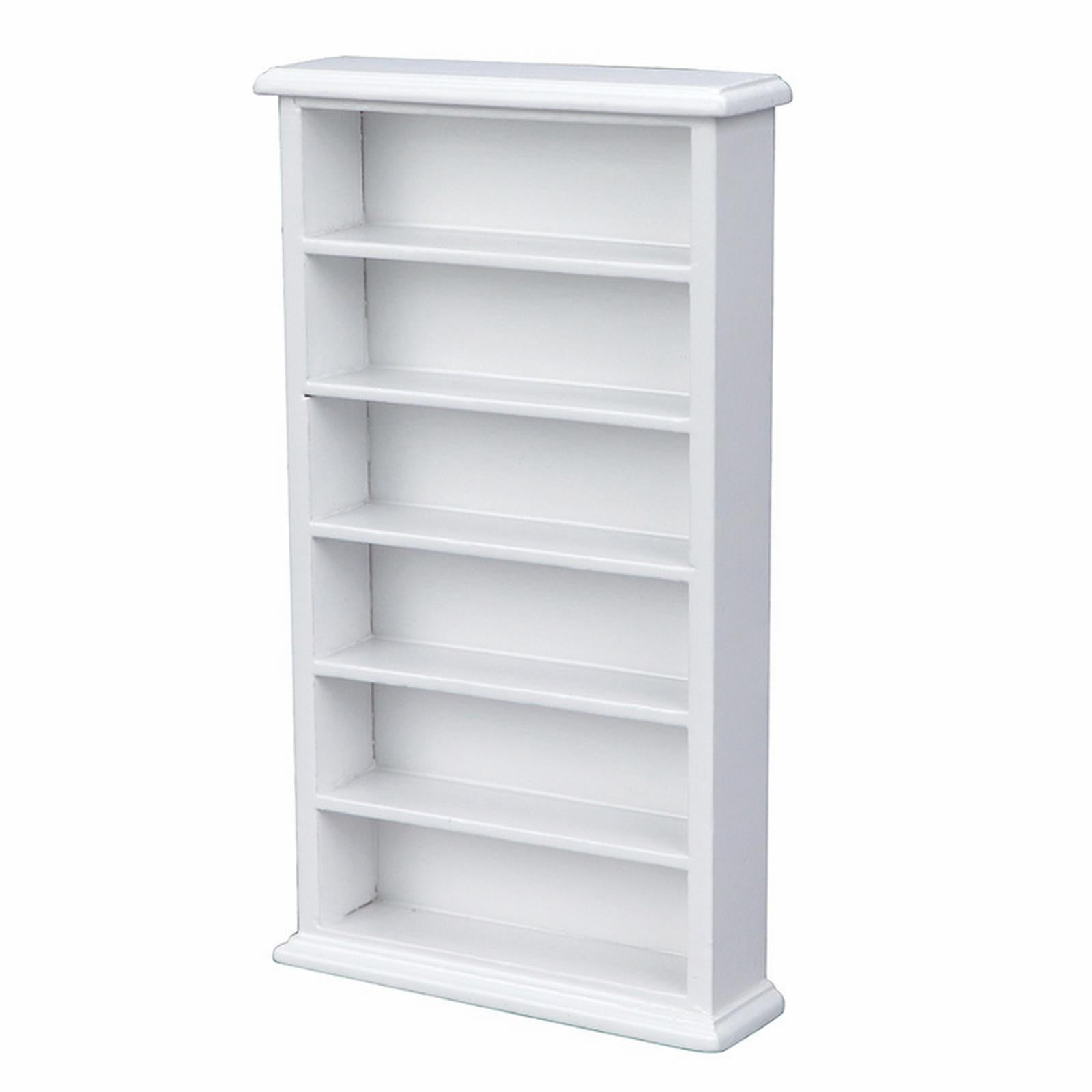 Mini Furniture Desktop Model, Dienrx Dollhouse Bookshelf :12 Wooden ...