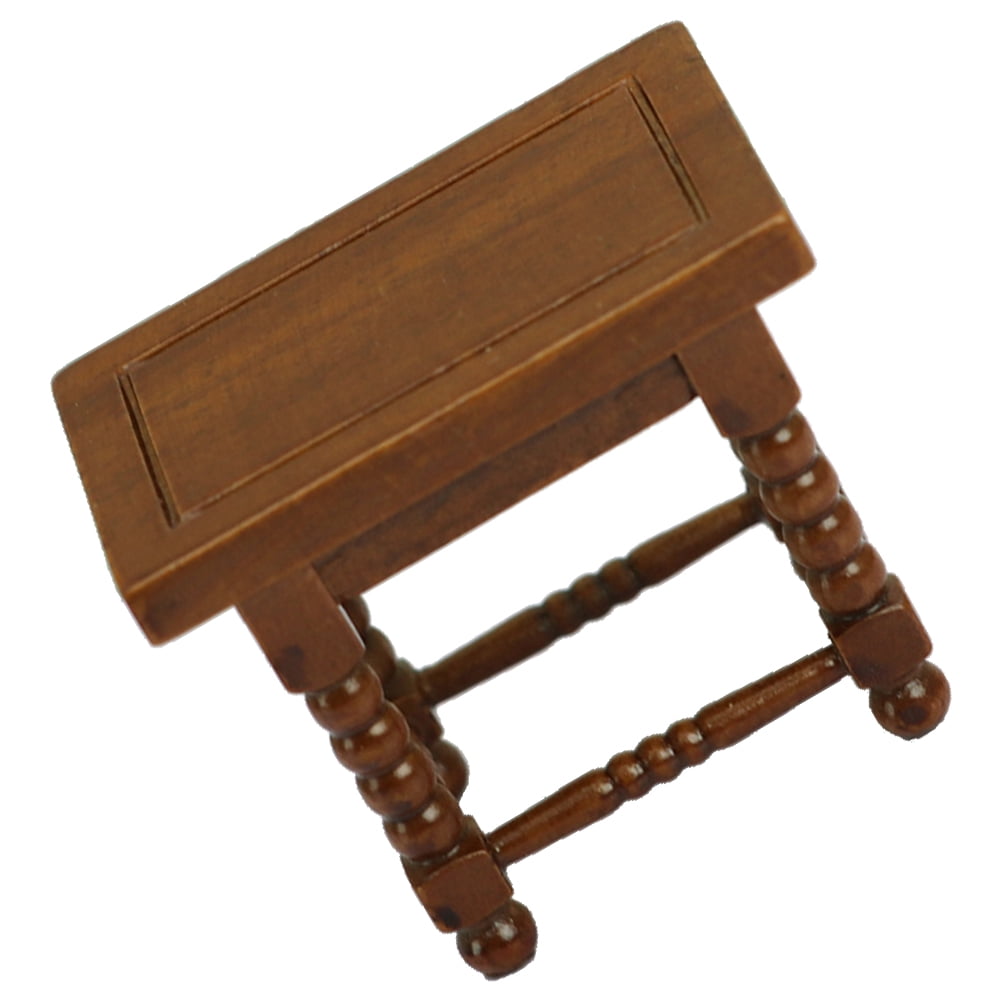 YuYiSan Mini Tea Table Model Miniature Furniture Mini House Decor ...