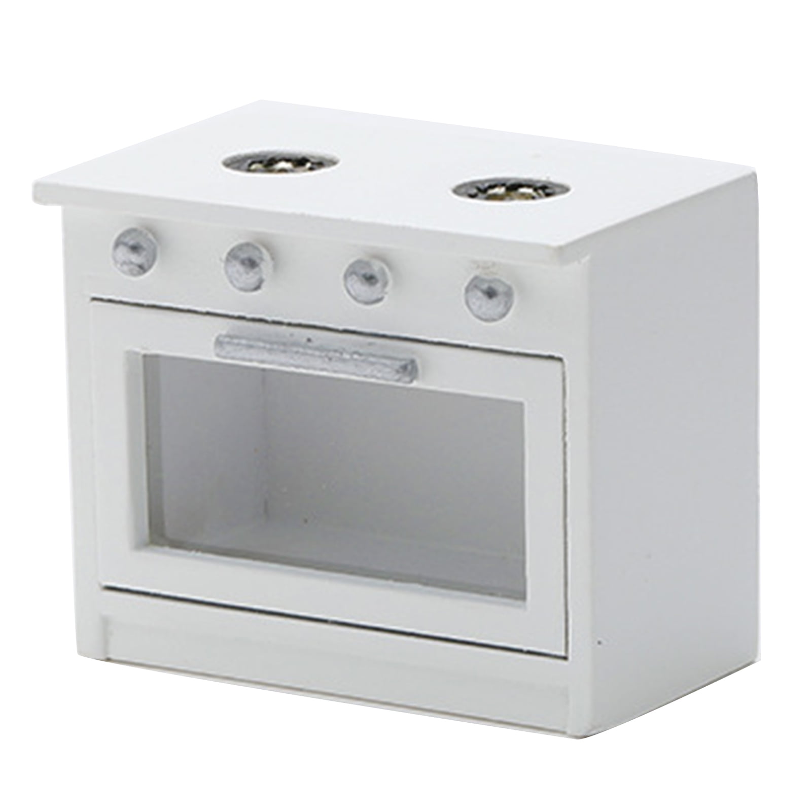 Mini Furniture Play Simulation Kitchen Gas Stove Model Toy for Doll ...