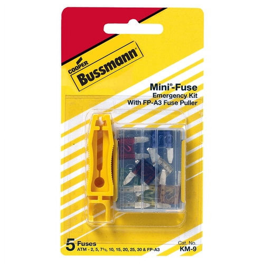 Mini-Fuse Emergency Kit - Fuse Ratings 2-30 Amps - Walmart.com