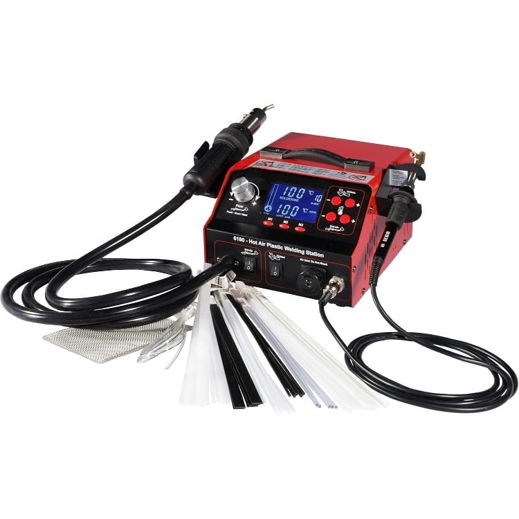 Mini-Fuzer Hot Air Plastic Welding Station - Walmart.com