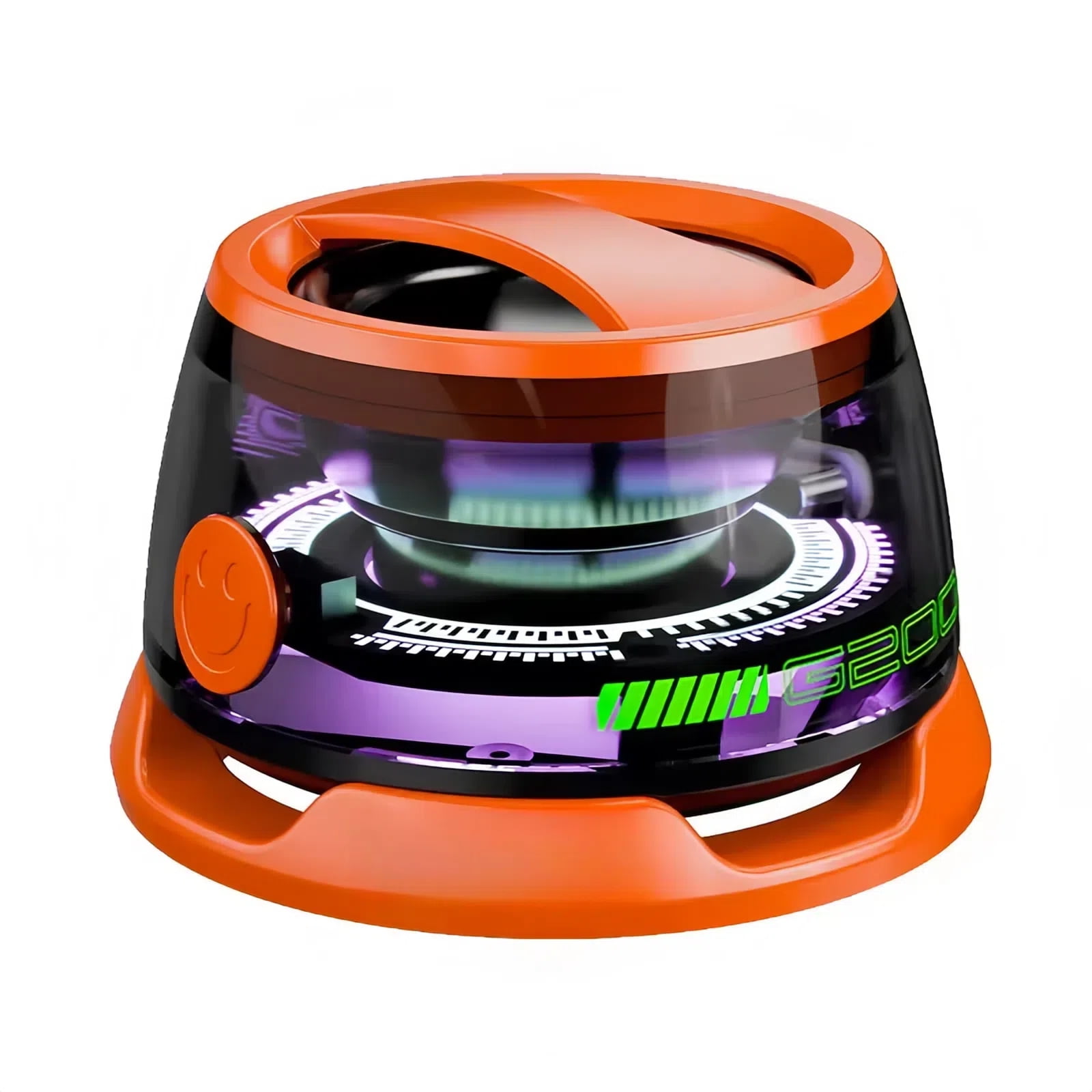 Mini G200 Magnetic Bluetooth Speaker,Wireless Phone Stand Gaming ...