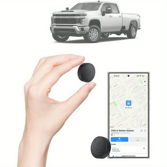 Mini GPS-GF10 Vehicle Tracker 2024 - Real Time Magnetic Car Locator ...