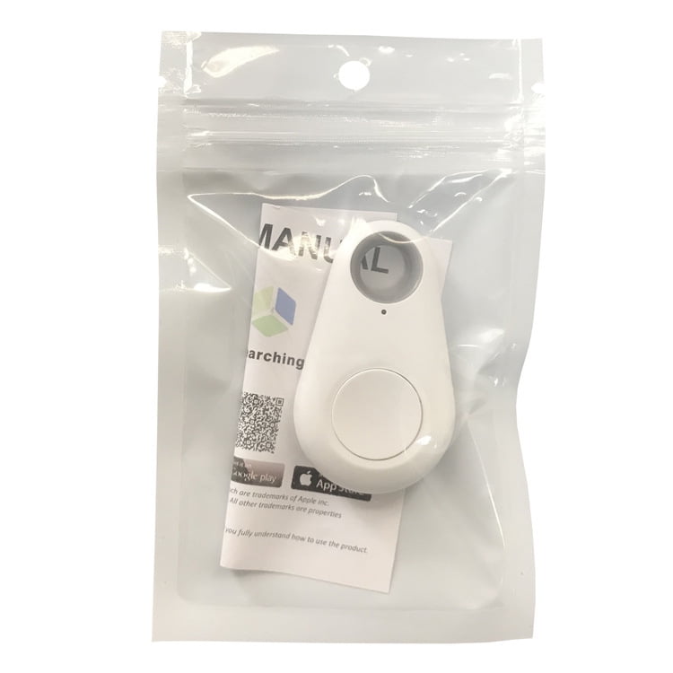 Mini GPS Locator AntiLost Alarm Wallet Keychain Smart Tag Bluetooth ...