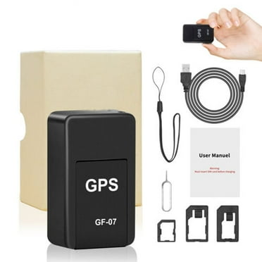 GOODLY Mini GPS Tracker with No Monthly Fee, Portable Wireless Magnetic ...